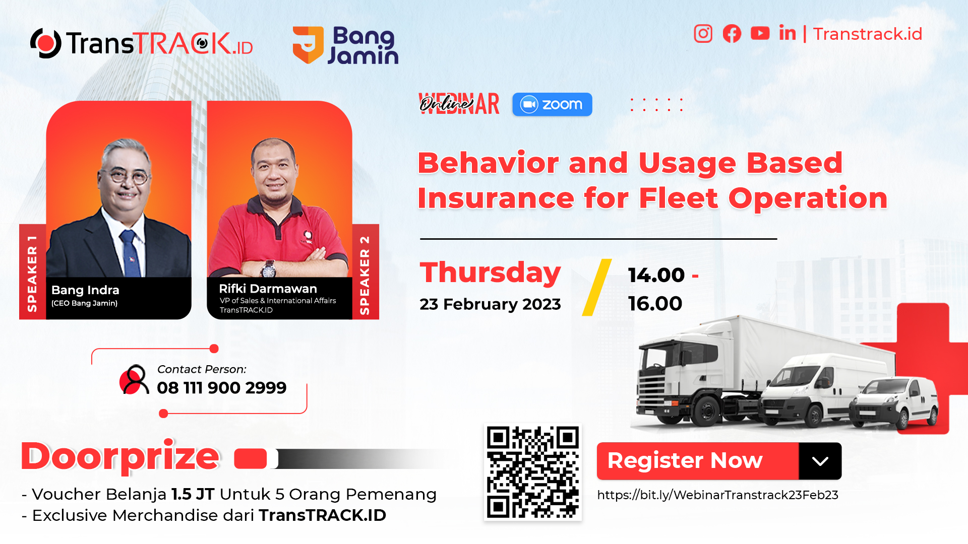 TransTRACK x Bang Jamin, Bantu Pilih Asuransi Kendaraanmu!