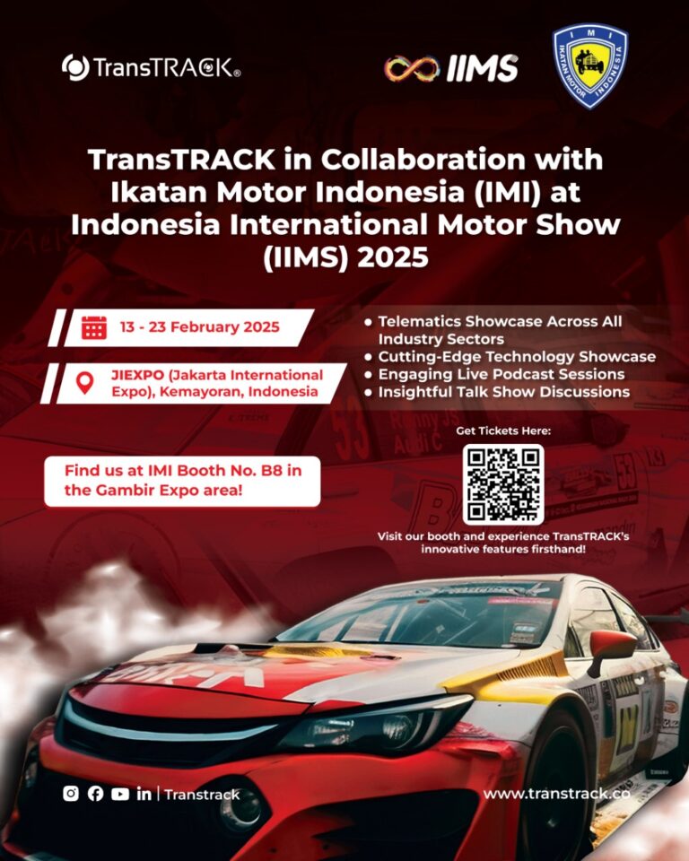 TransTRACK Presents at Indonesia International Motor Show (IIMS) 2025 Introducing Smart ...