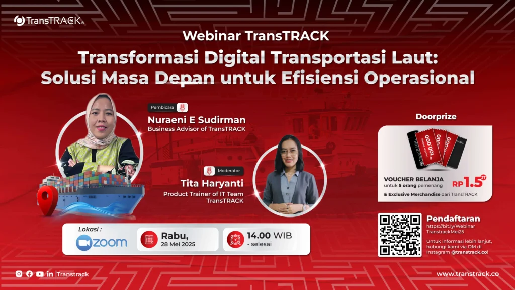 TransTRACK Encourages Indonesia's Maritime Digital Transformation Through Webinar "Future ...