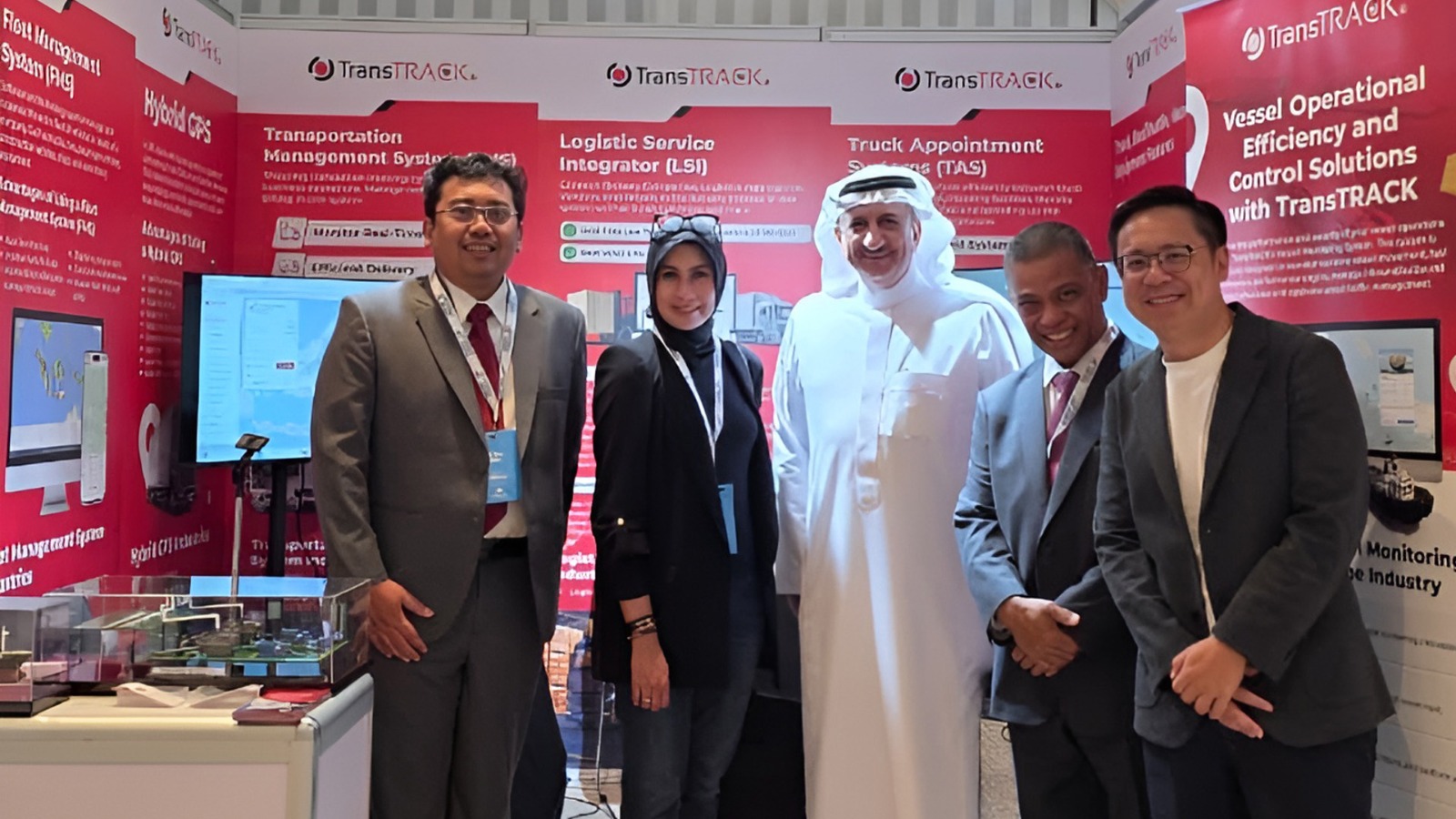 TransTRACK Expands Presence in Middle East Market, Showcases Maritime Solutions at Marine ...