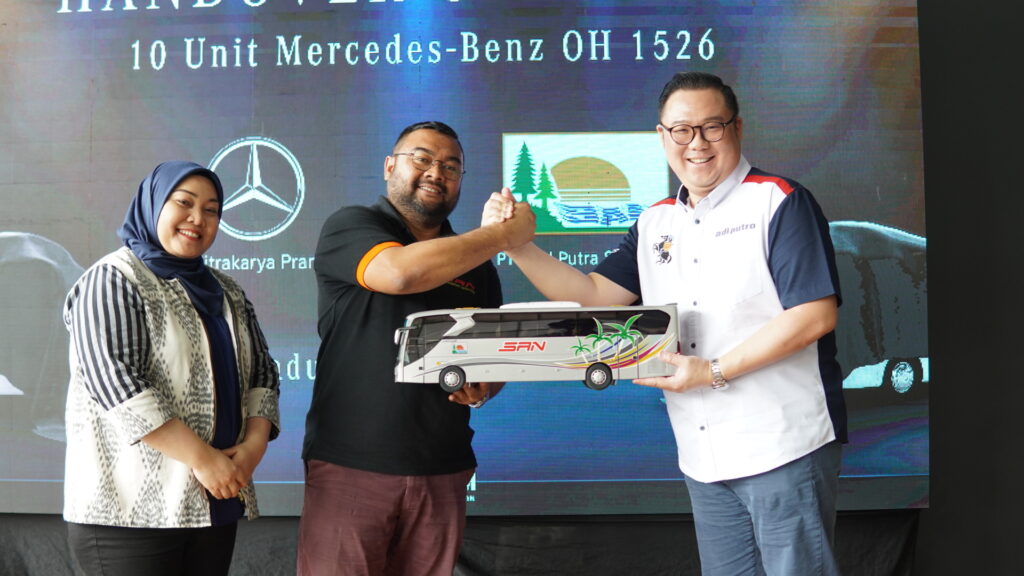 TransTRACK Dukung Acara Handover Ceremony PO SAN!