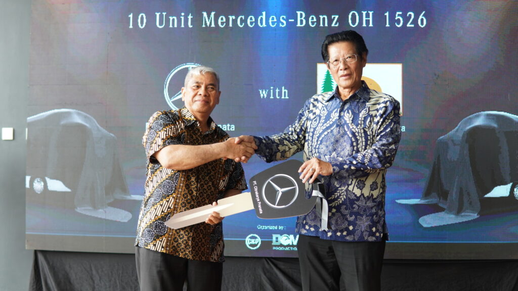 TransTRACK Dukung Acara Handover Ceremony PO SAN!