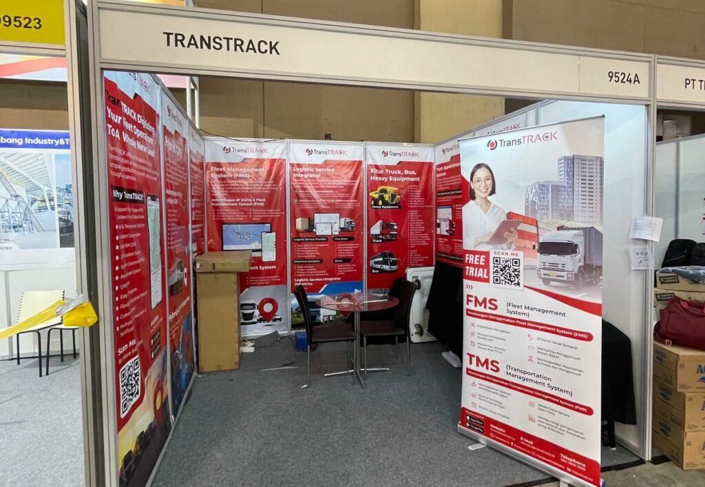 TransTRACK di Mining Indonesia, Tonjolkan Fitur Pertambangan